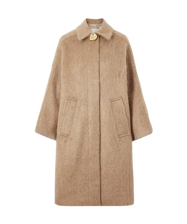 JOSEPH Alger Water Weave Wool Coat