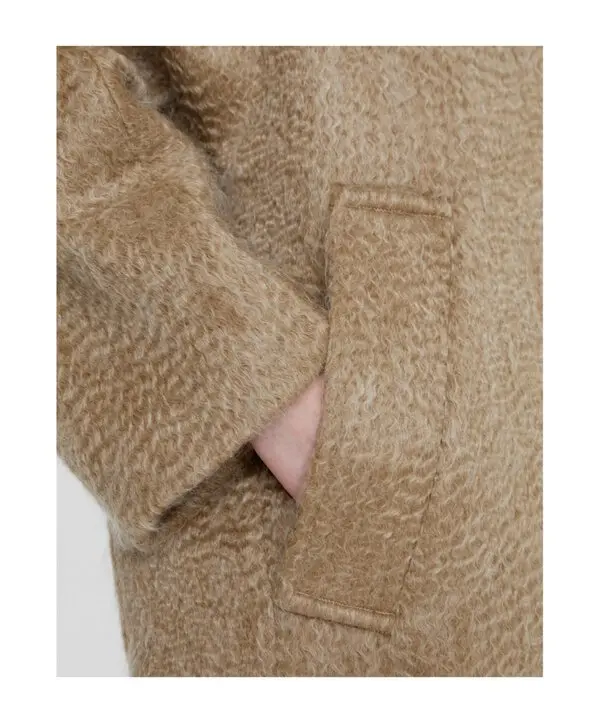 JOSEPH Alger Water Weave Wool Coat