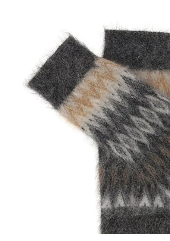 Brunello Cucinelli Patterned Socks