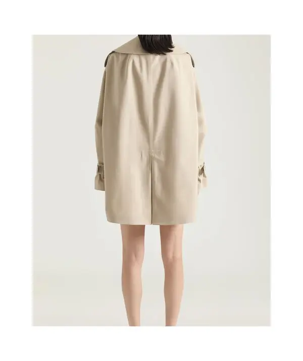 Givenchy Cocoon Short Trench Coat