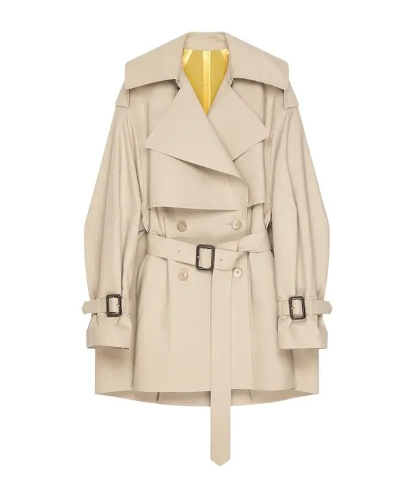 Givenchy Cocoon Short Trench Coat