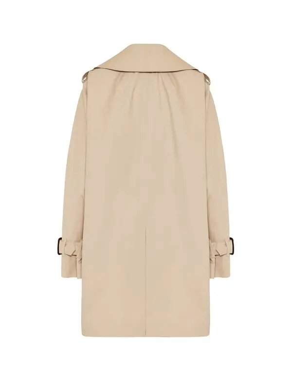 Givenchy Cocoon Short Trench Coat