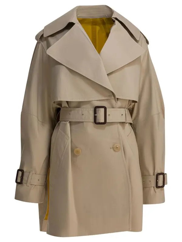 Givenchy Cocoon Short Trench Coat