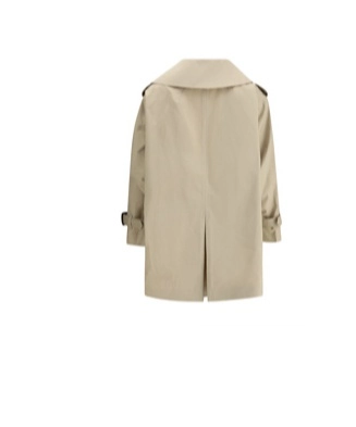 Givenchy Cocoon Short Trench Coat