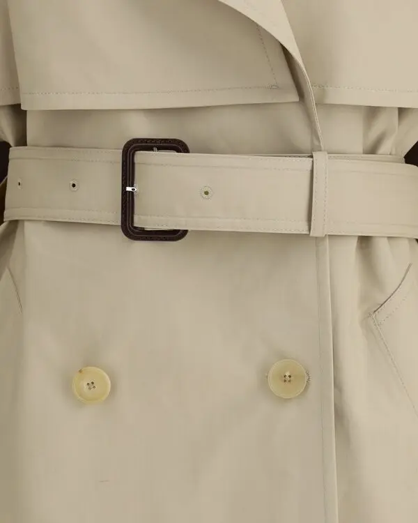 Givenchy Cocoon Short Trench Coat