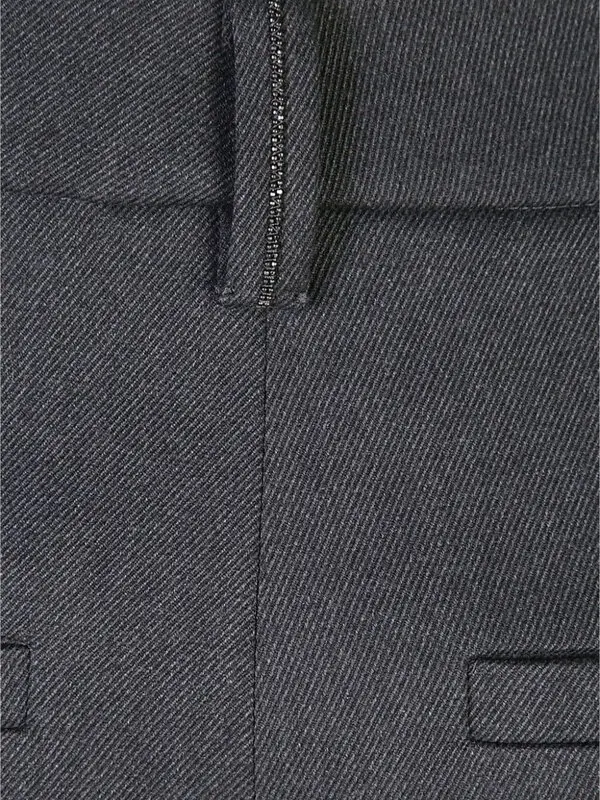 Brunello Cucinelli Slim-fit Tailored Trousers