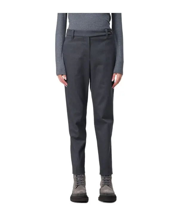 Brunello Cucinelli Slim-fit Tailored Trousers
