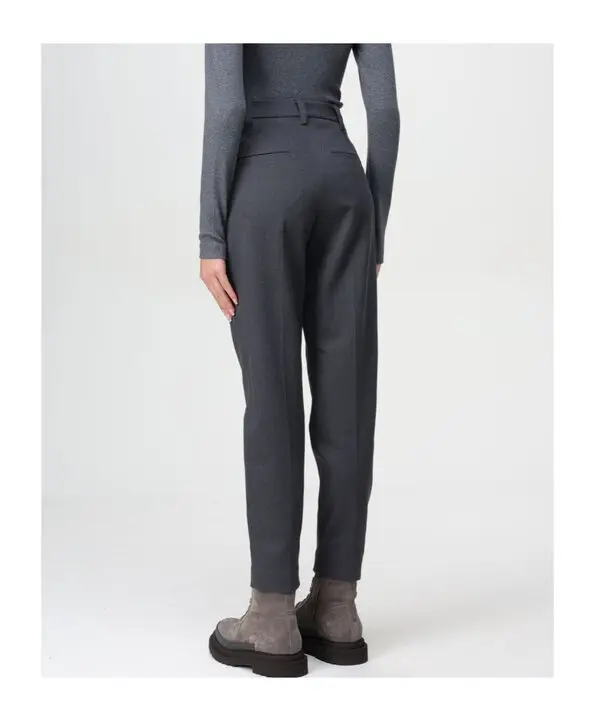 Brunello Cucinelli Slim-fit Tailored Trousers