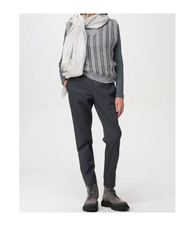 Brunello Cucinelli Slim-fit Tailored Trousers