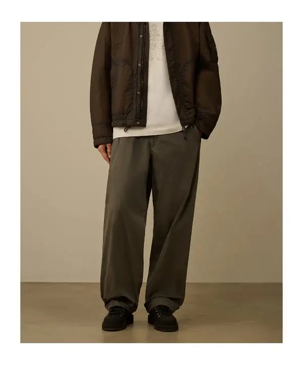 C.P. COMPANY Straight-leg Casual Pants