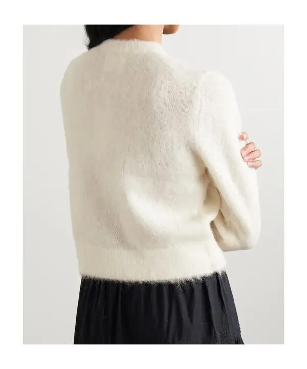 DÔEN Long-sleeved Cardigan - Cream