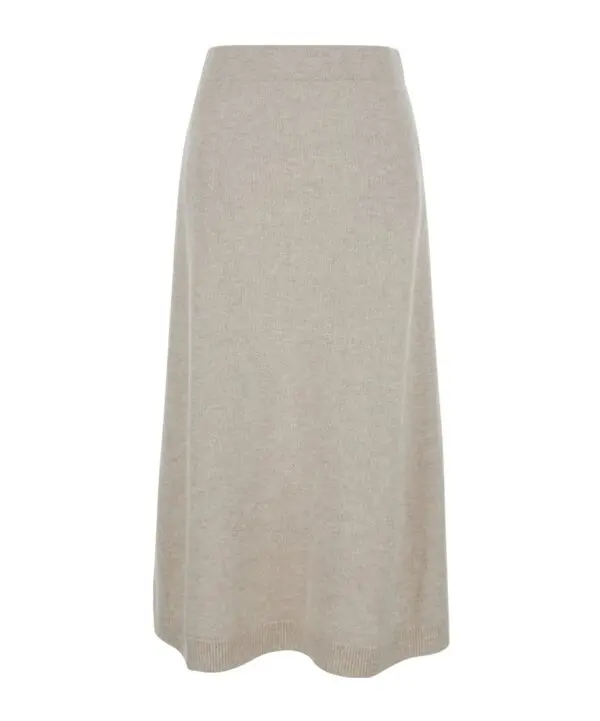 Brunello Cucinelli Mid-rise A-line Skirt