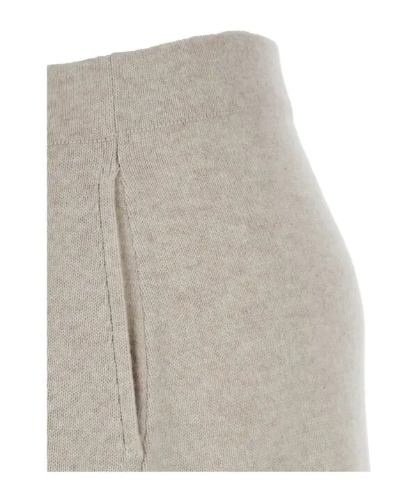 Brunello Cucinelli Mid-rise A-line Skirt