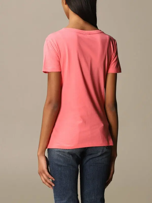 Emporio Armani Round Neck Logo T-shirt