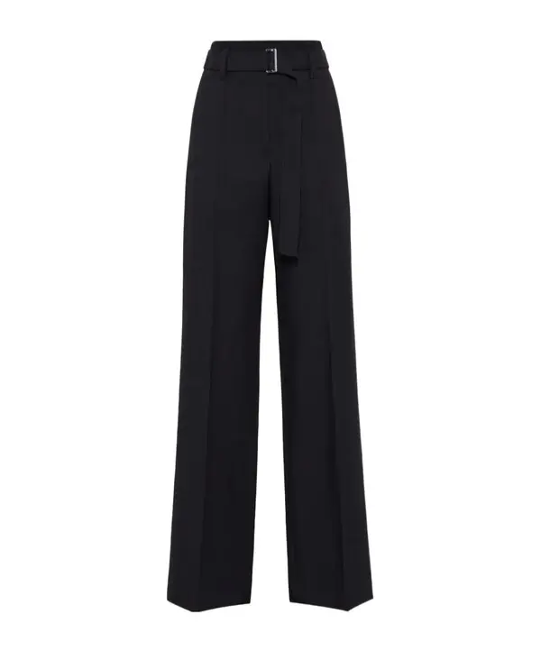 Brunello Cucinelli Virgin Wool Tailored Trousers