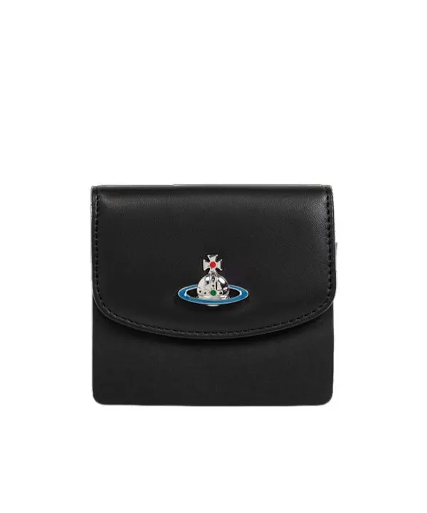 VIVIENNE WESTWOOD Orb Plaque Bifold Wallet