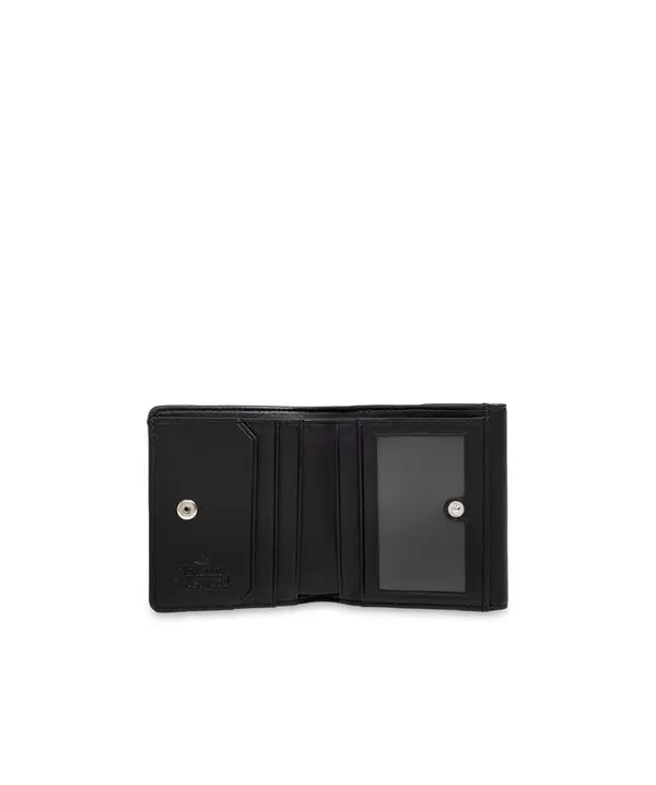 VIVIENNE WESTWOOD Orb Plaque Bifold Wallet