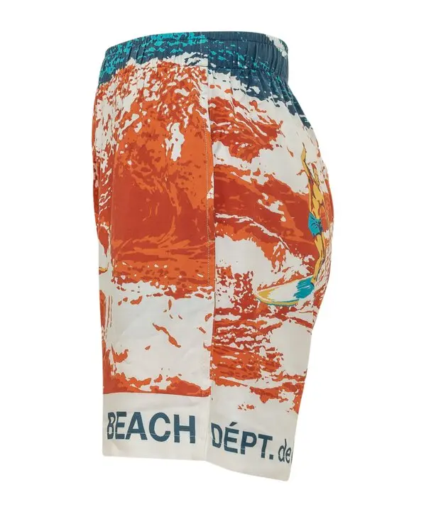 GALLERY DEPT. Surf Printed Shorts