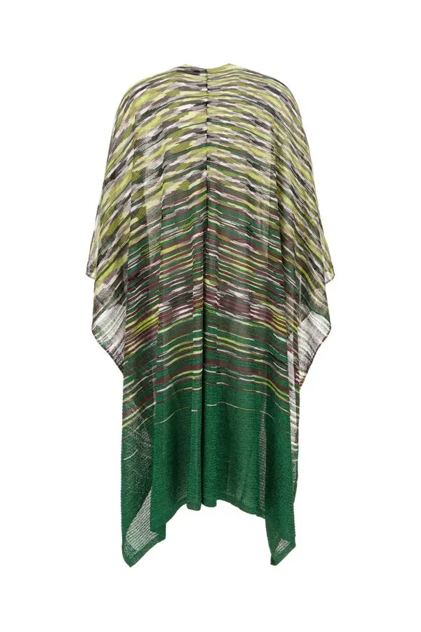 Missoni Striped Knitwear Cape