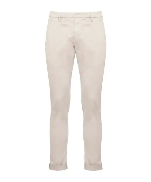 DONDUP Slim Chino Pants - Nude