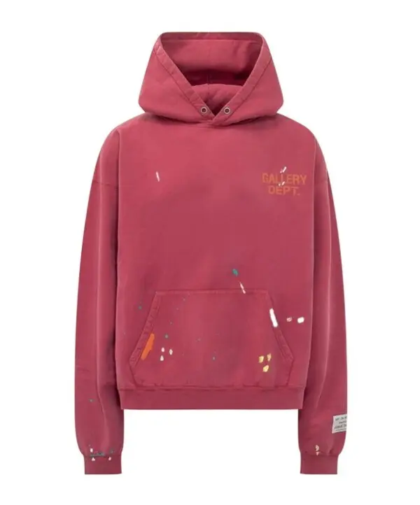 GALLERY DEPT. Long Sleeve Hooded Sweatshirt