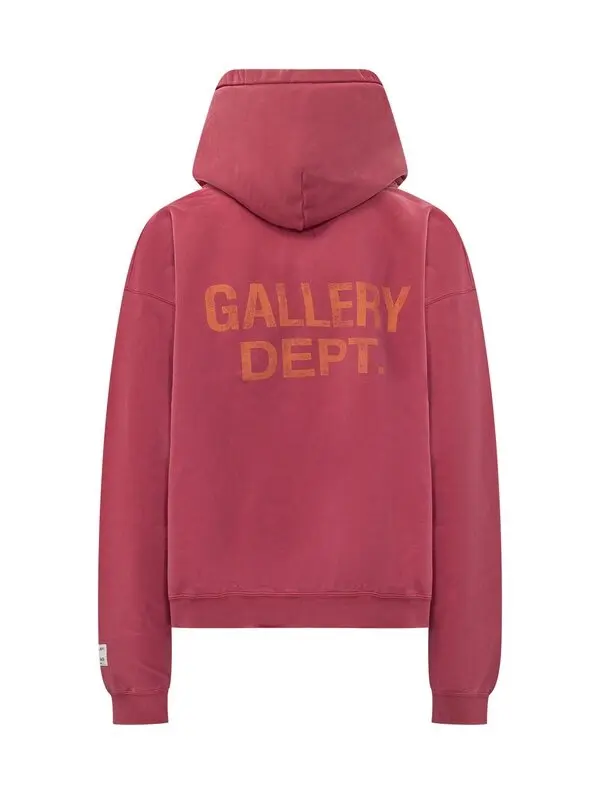 GALLERY DEPT. Long Sleeve Hooded Sweatshirt