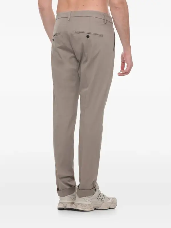 DONDUP Slim Chino Pants - Light Brown