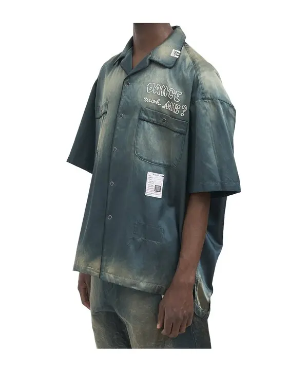Mihara Yasuhiro Short Sleeve Shirt