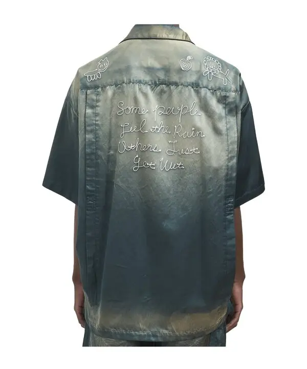 Mihara Yasuhiro Short Sleeve Shirt