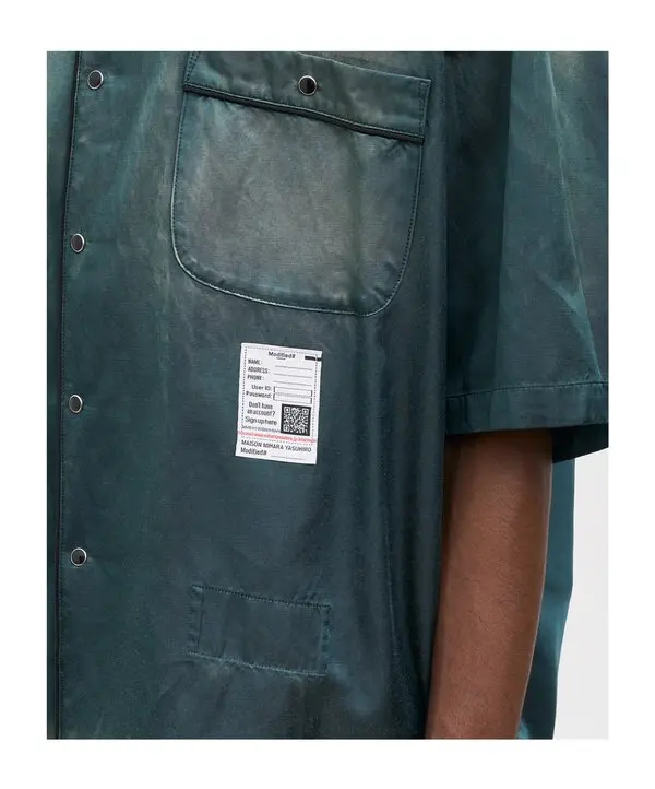 Mihara Yasuhiro Short Sleeve Shirt
