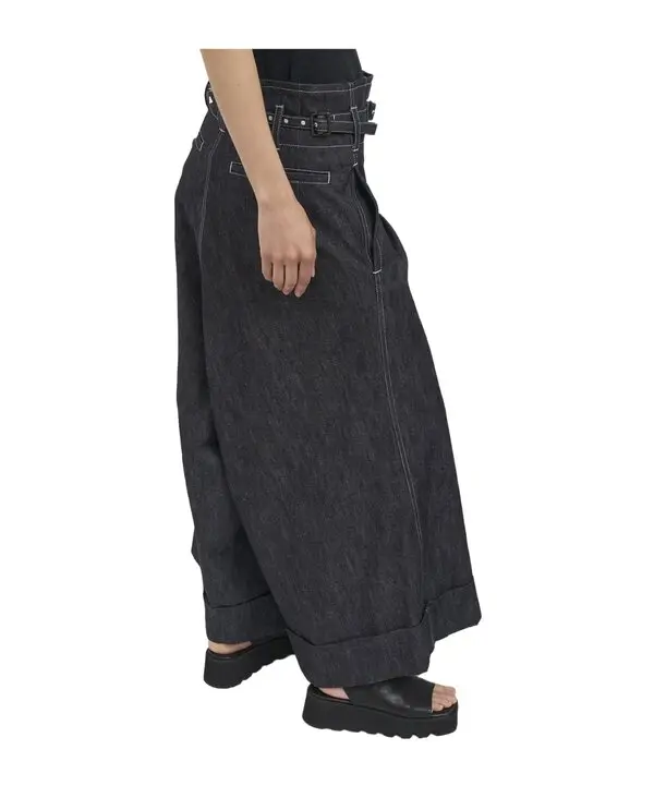 Junya Watanabe Baggy Wide Leg Jeans