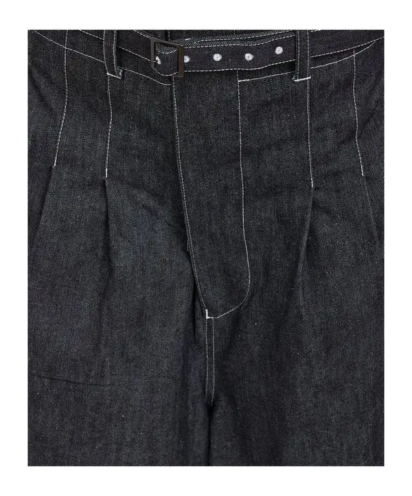Junya Watanabe Baggy Wide Leg Jeans