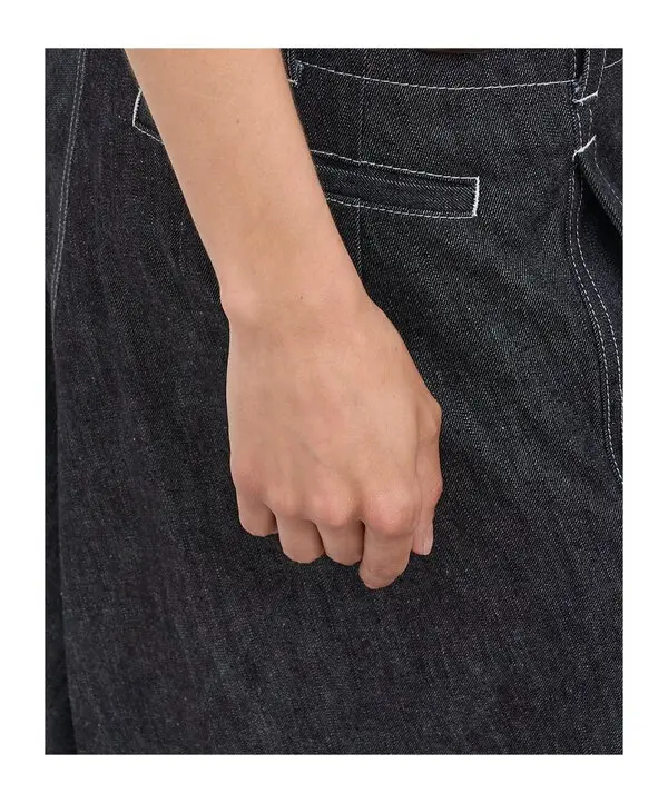 Junya Watanabe Baggy Wide Leg Jeans