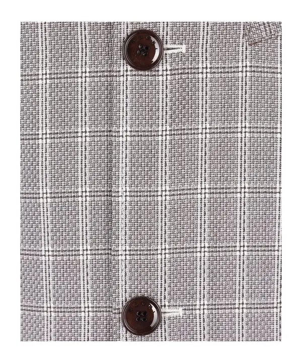 Marni Checked Button-up Jacket