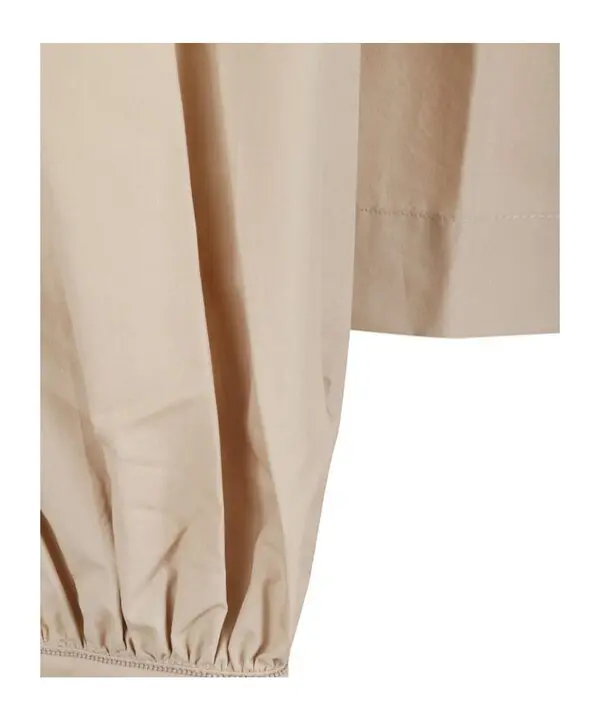 Fabiana Filippi Long Sleeve Shirt Collar Jacket