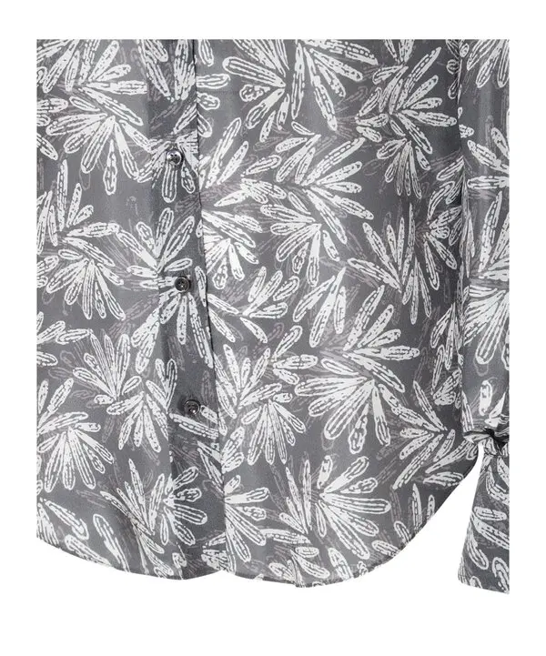 Brunello Cucinelli Graphic Print Long-sleeve Shirt