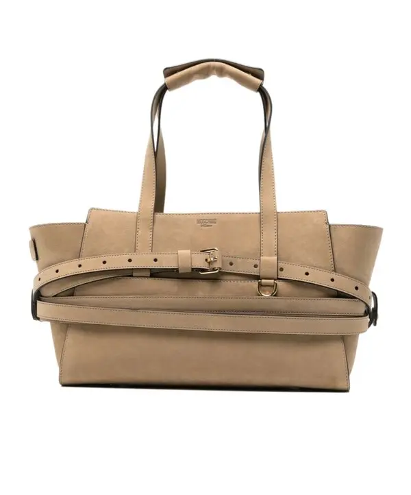 Moschino Zippered Shoulder Bag