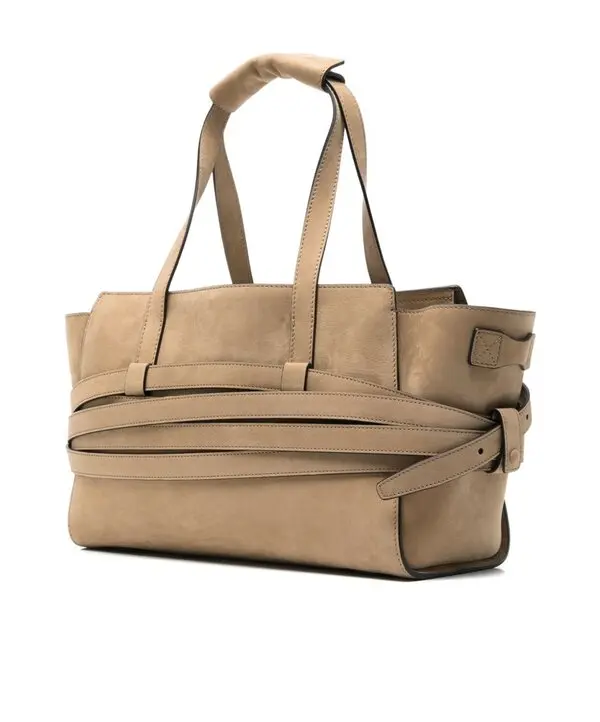 Moschino Zippered Shoulder Bag