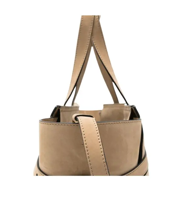 Moschino Zippered Shoulder Bag