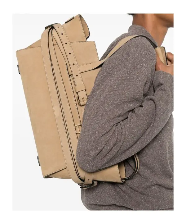 Moschino Zippered Shoulder Bag
