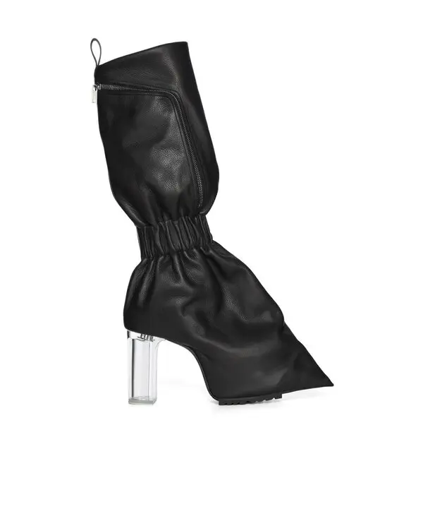 Rick Owens Heeled Platform Boots