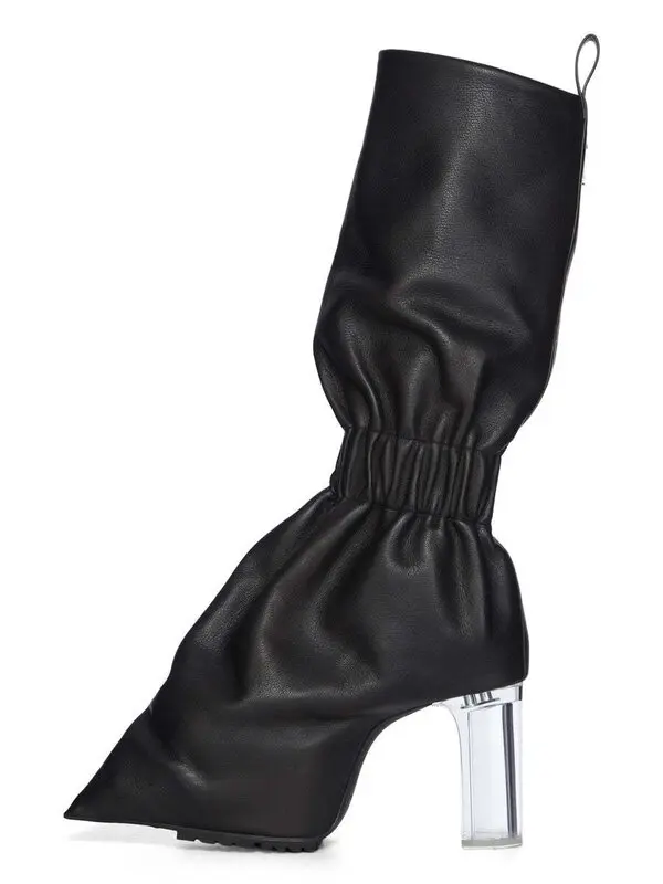 Rick Owens Heeled Platform Boots