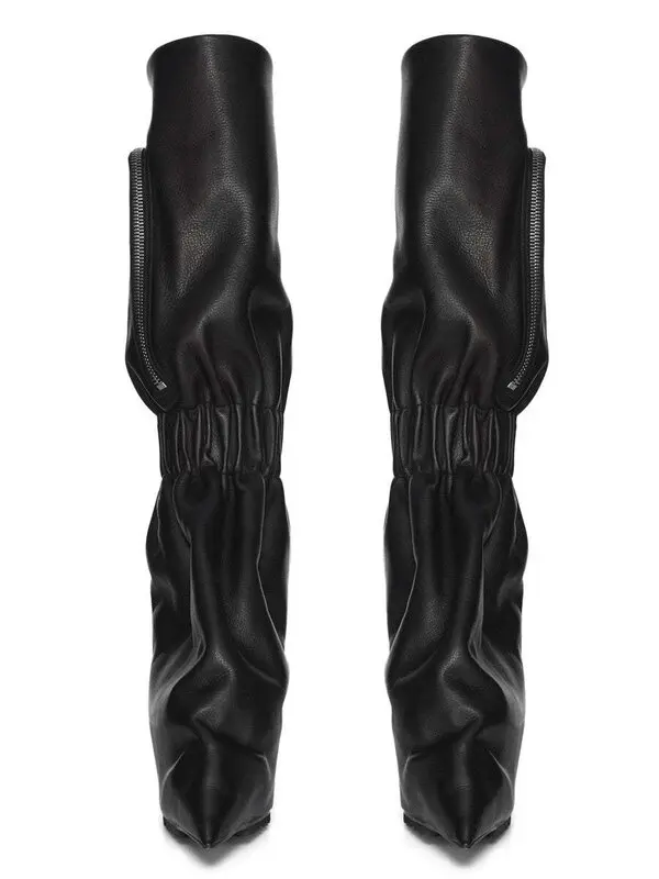 Rick Owens Heeled Platform Boots