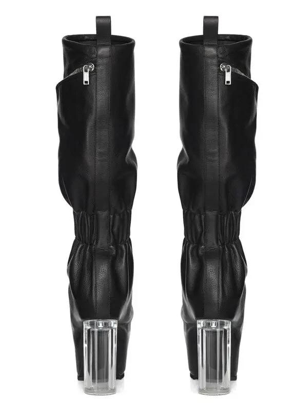 Rick Owens Heeled Platform Boots