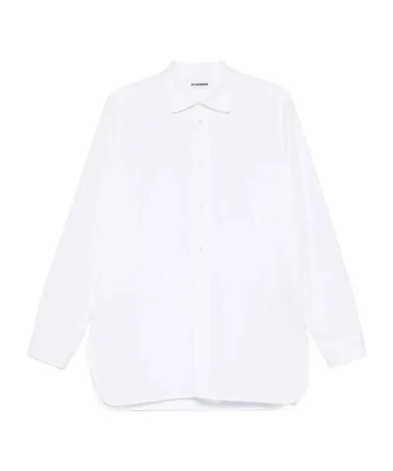 JIL SANDER Long-sleeve Shirt - White