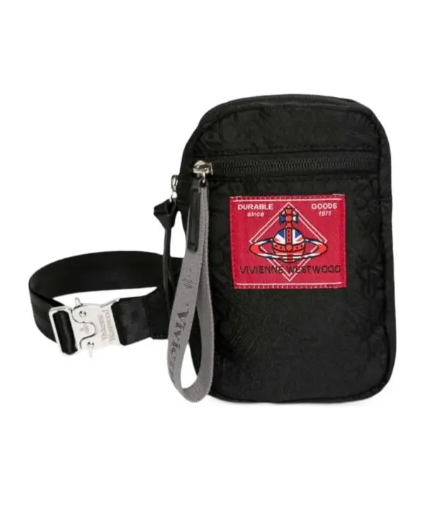 VIVIENNE WESTWOOD Zippered Crossbody Bag