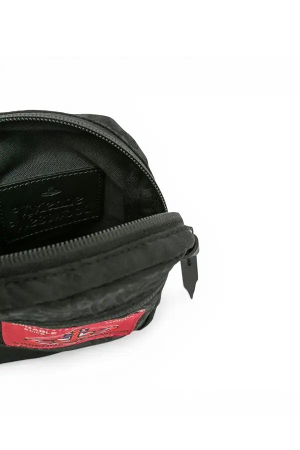 VIVIENNE WESTWOOD Zippered Crossbody Bag