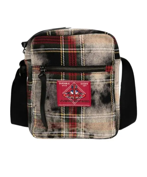 VIVIENNE WESTWOOD Zippered Shoulder Bag