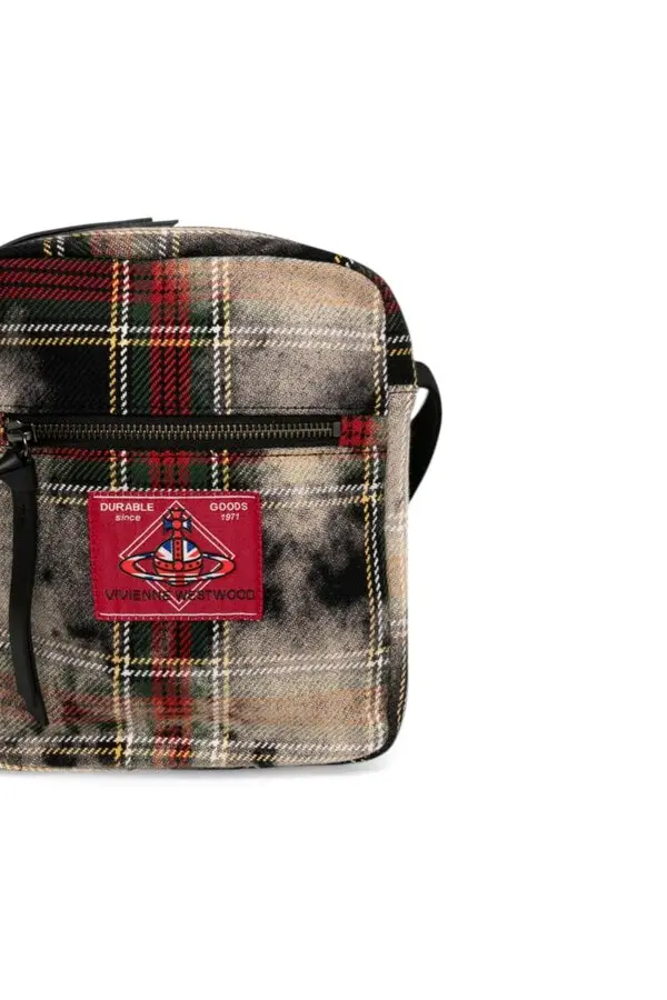 VIVIENNE WESTWOOD Zippered Shoulder Bag