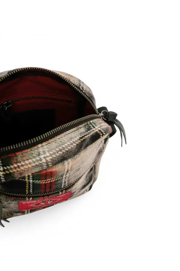 VIVIENNE WESTWOOD Zippered Shoulder Bag